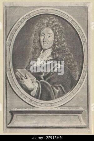 Nicolas Lemery, French Chemist Stock Photo - Alamy