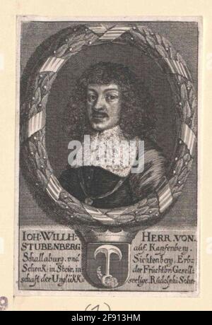 Stubenberg, Johann Wilhelm Freiherr von Stock Photo - Alamy