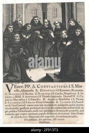 2, Marcellus., A pope Stock Photo - Alamy