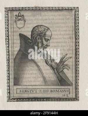 Sergius IV., papa Stock Photo - Alamy