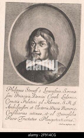 Streuff of Lauenstein, Philipp Stock Photo - Alamy