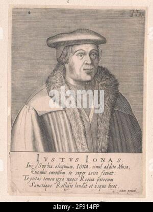 Justus Jonas was a German theologian and reformer during the ...