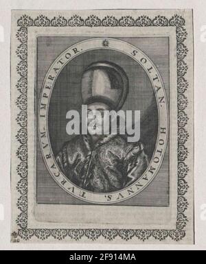 Sultan Osman II - ruler of the Ottoman Turks Stock Photo - Alamy