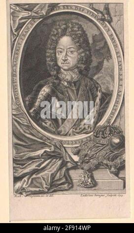 Georg I, King of England Stock Photo - Alamy