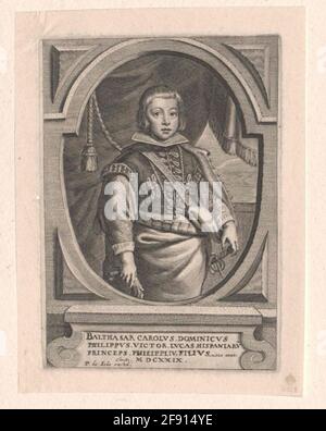 Balthasar Karl, Infant of Spain Stock Photo - Alamy