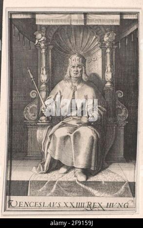 Wenzel III., King of Bohemia Stock Photo - Alamy