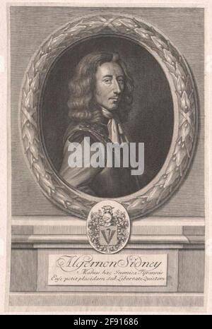 Algernon Sidney or Sydney Stock Photo - Alamy