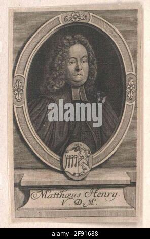 Henry, Matthew Stock Photo - Alamy
