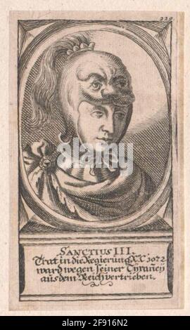 Sancho III., King of Castile Stock Photo - Alamy