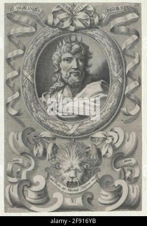 Cooking, King of Langobards Stock Photo - Alamy