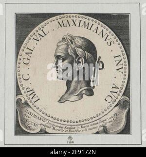 Galerius, Roman emperor Stock Photo - Alamy