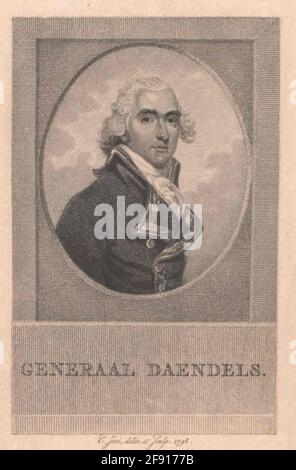 Daendels, Herman Willem Stock Photo - Alamy