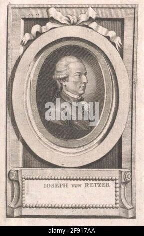Retzer, Josef Friedrich von Stock Photo - Alamy