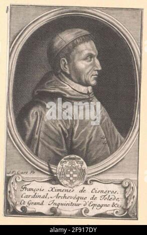 Ximenez de Cisneros, Francisco Stock Photo - Alamy