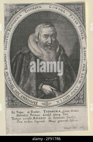 Rahn, Johann Heinrich Stock Photo - Alamy