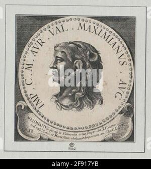 Maximianus, Roman emperor Stock Photo - Alamy