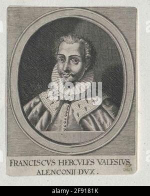 Franz von France, Duke of Alencon and Anjou Stock Photo - Alamy
