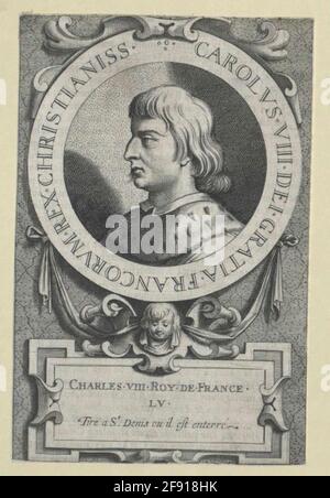 Karl Viii., King of France Stock Photo - Alamy