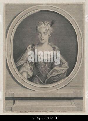 Maria Clementina Sobieska (1702-1735), titular Queen of England ...