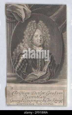 Reventlow, Christian Ditlev Graf von Stock Photo - Alamy