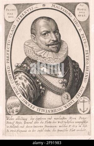 Heyn, Peter Pietersen Stock Photo - Alamy