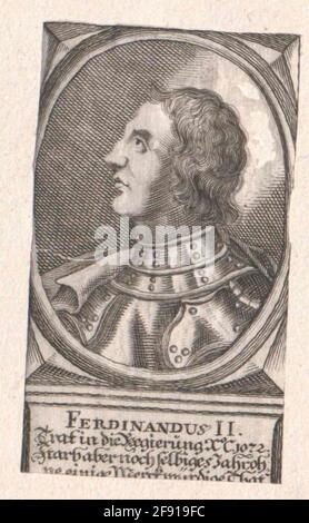 Ferdinand II of Castile, King of León Stock Photo - Alamy