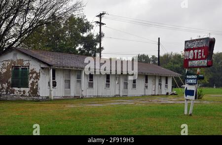 route 66 chelsea oklahoma Stock Photo - Alamy