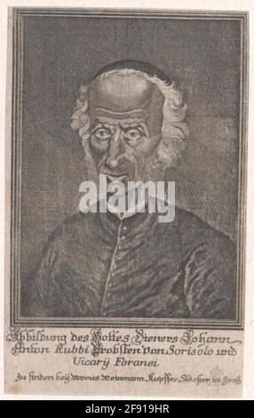 Rubbi, Giovanni Antonio Stock Photo - Alamy