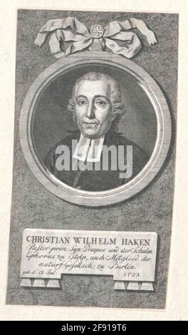 Hook, Christian Wilhelm Stock Photo - Alamy