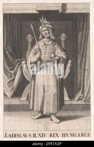 Ladislaus II, King of Hungary Stock Photo - Alamy