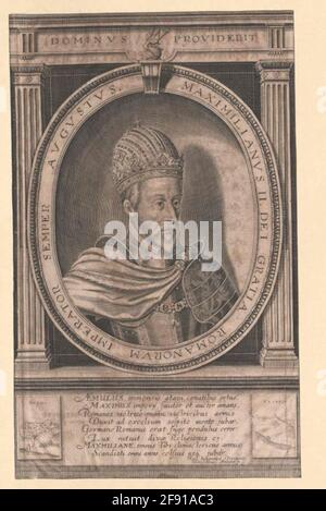 Maximilian II, Holy Roman Emperor from 1564 to 1576, is remembered for ...