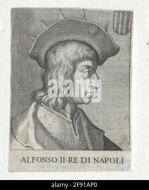 Alfons II., King of Naples Stock Photo - Alamy