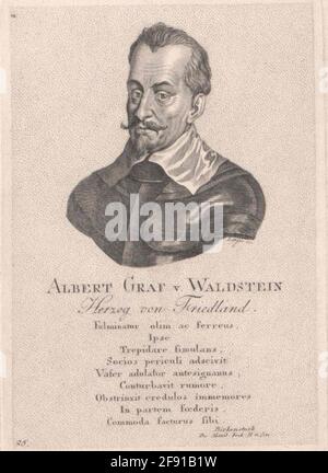Albrecht von Wallenstein (1583-1634) was a Bohemian military commander ...