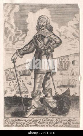 Sir William Waller was an English Parliamentarian general during the ...