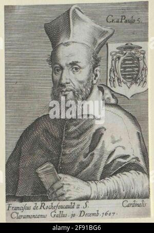 La Rochefoucauld, François de Stock Photo - Alamy