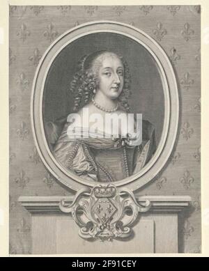 Anna Maria Luise, Princess of Orléans Stock Photo - Alamy