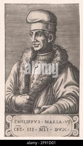 Philipp Maria Visconti, Duke of Milan Stock Photo - Alamy