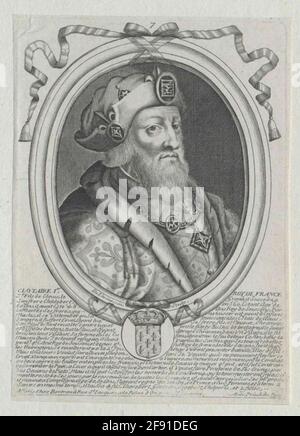 Chlothar I, King of Franconia Stock Photo - Alamy