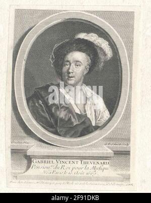 Thevenard, Gabriel Vincent Stock Photo - Alamy