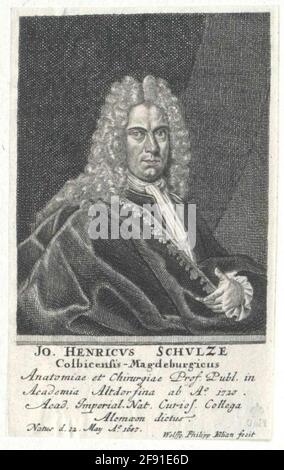 Johann Heinrich Schulze was a German artist known for his contributions ...