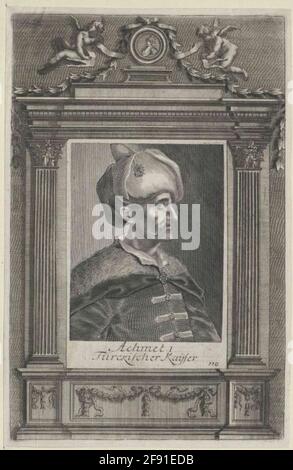 Achmet I., Sultan of Turkey Stock Photo - Alamy