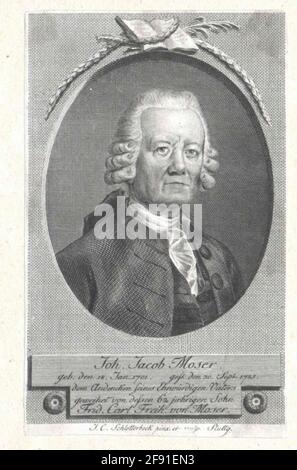 JOHANN JACOB MOSER - 1 Stock Photo - Alamy