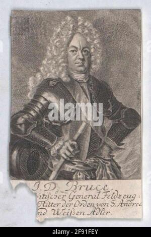 Bruce, James Daniel Stecher: Bernigeroth, Martin Stock Photo - Alamy