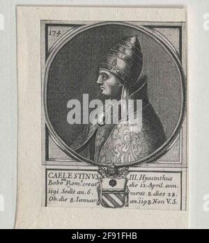 Cölestin I., Pope Stock Photo - Alamy