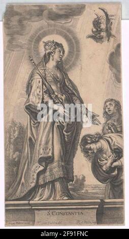 Constantia of Rome Stock Photo - Alamy