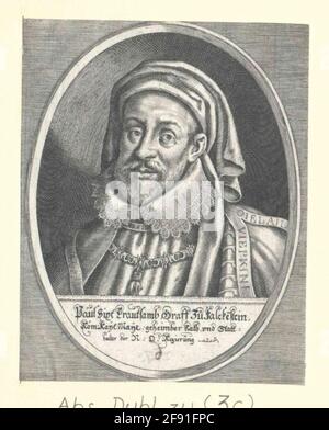 Trautson, Count of Falkenstein, Paul Sixt Stock Photo - Alamy