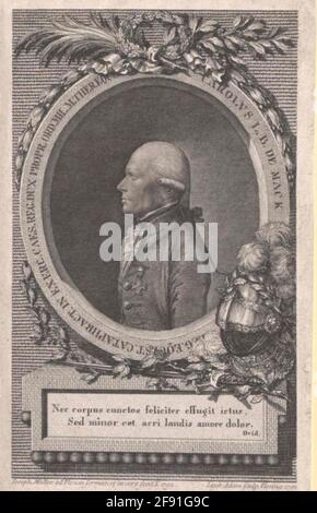 Mack-Leiberich, Karl Freiherr Stock Photo - Alamy