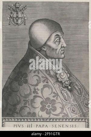 Pius III., papa Stock Photo - Alamy