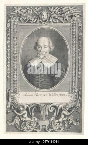 Waldstein, Adam Graf von Stock Photo - Alamy