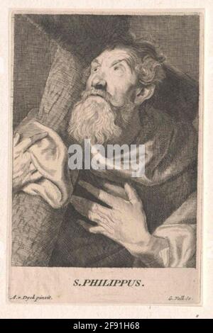 Philippus, Holy Apostle Stock Photo - Alamy